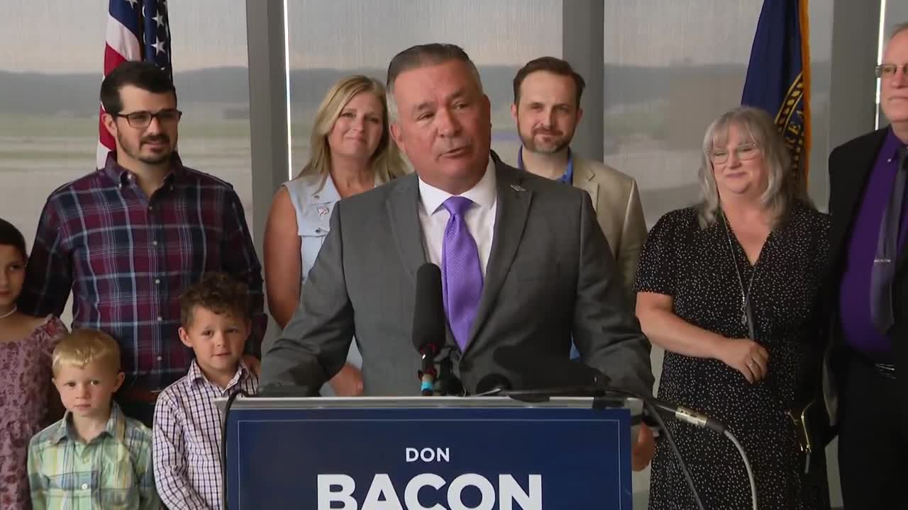 Nebraska Rep. Don Bacon announces retirement