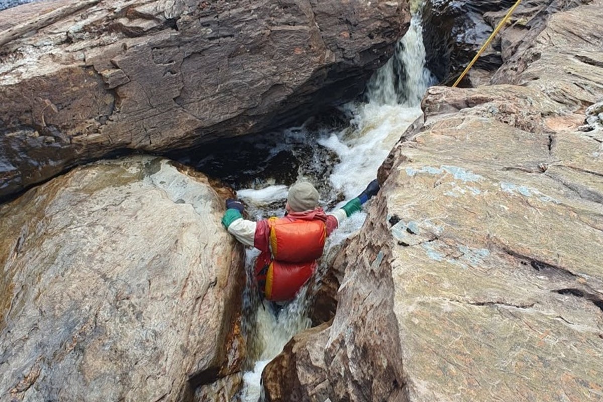 Rescuers reveal how they saved the life of a man trapped in rapids for ...