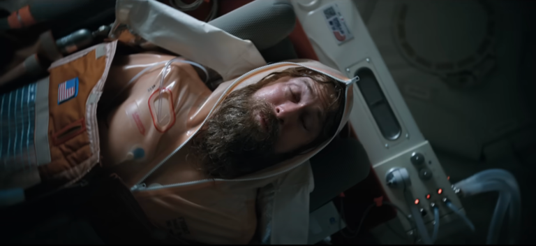 ‘Project Hail Mary': First-Look Footage Of Ryan Gosling's "Space Caveman In A Placenta Onesie ...