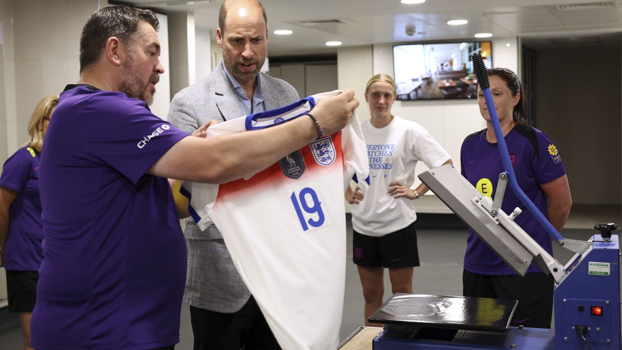 William issues personal good luck message to the Lionesses ahead of ...