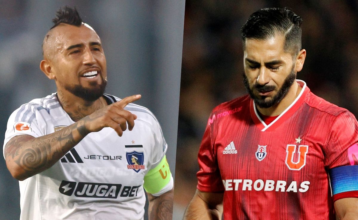 Arturo Vidal vuelve a tocarle la oreja a Johnny Herrera con una sutil ...