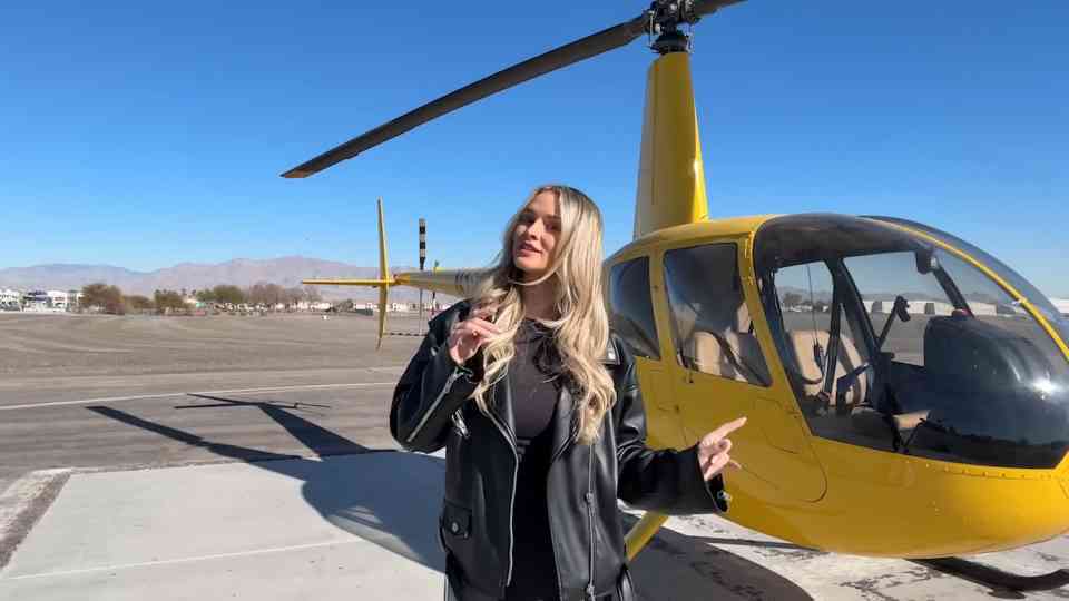 Helicopter Emergency Landing After Engine Failure