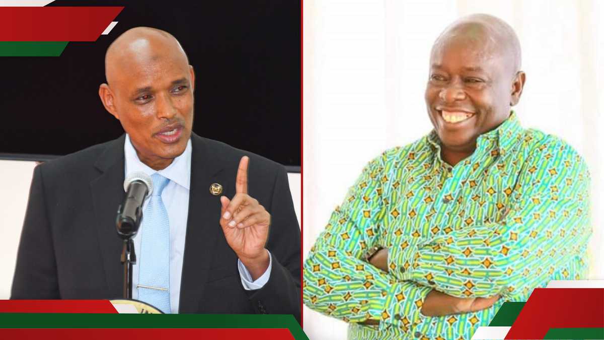 DCI Mohammed Amin says Rigathi Gachagua not immune to prosecution ...