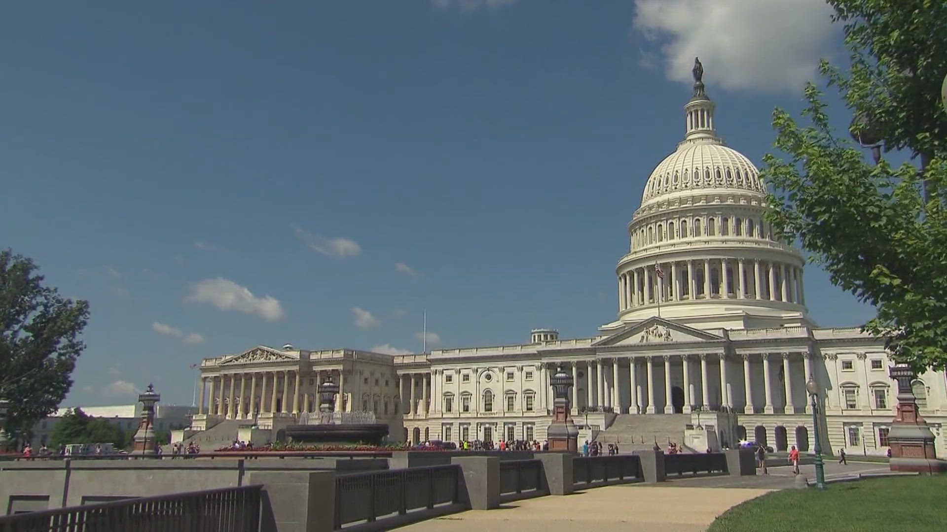 Senate debates 'Big, Beautiful Bill'