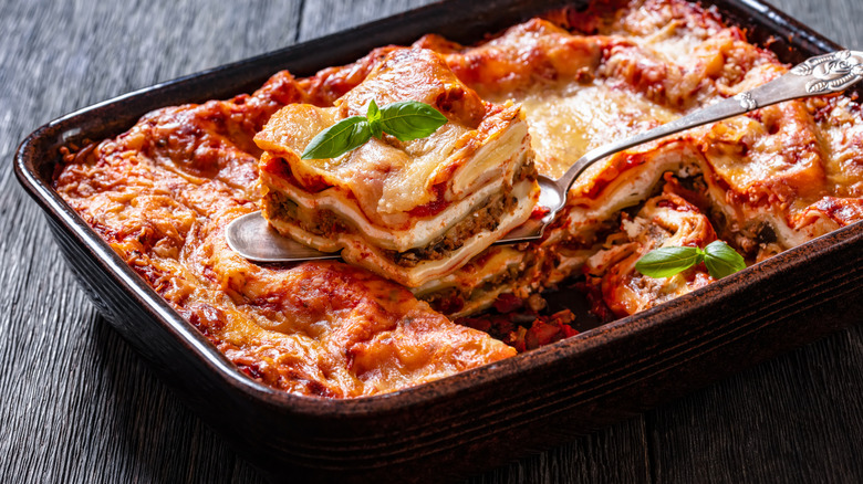 The Genius Way Italians Layer Their Lasagna
