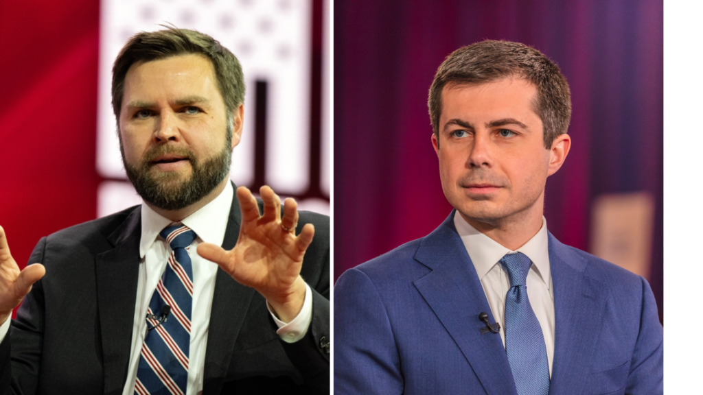2028 Election Poll Shows Vance, Buttigieg In Lead: Where Trump, Newsom ...