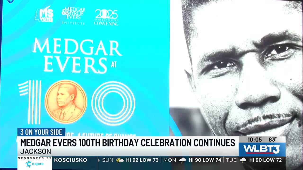 Day 2 of the Medgar Evers 100th birthday celebration