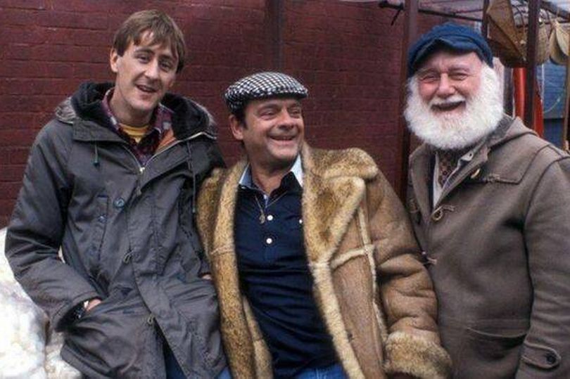 Real-life Del Boy who started work aged 12 honoured by King after ...