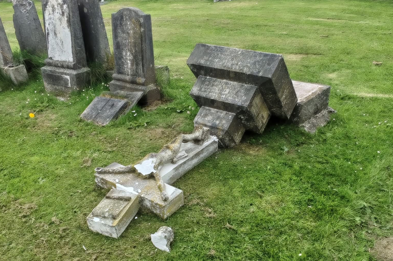 Community rally after 'vicious' Barrhead cemetery attack leaves ...