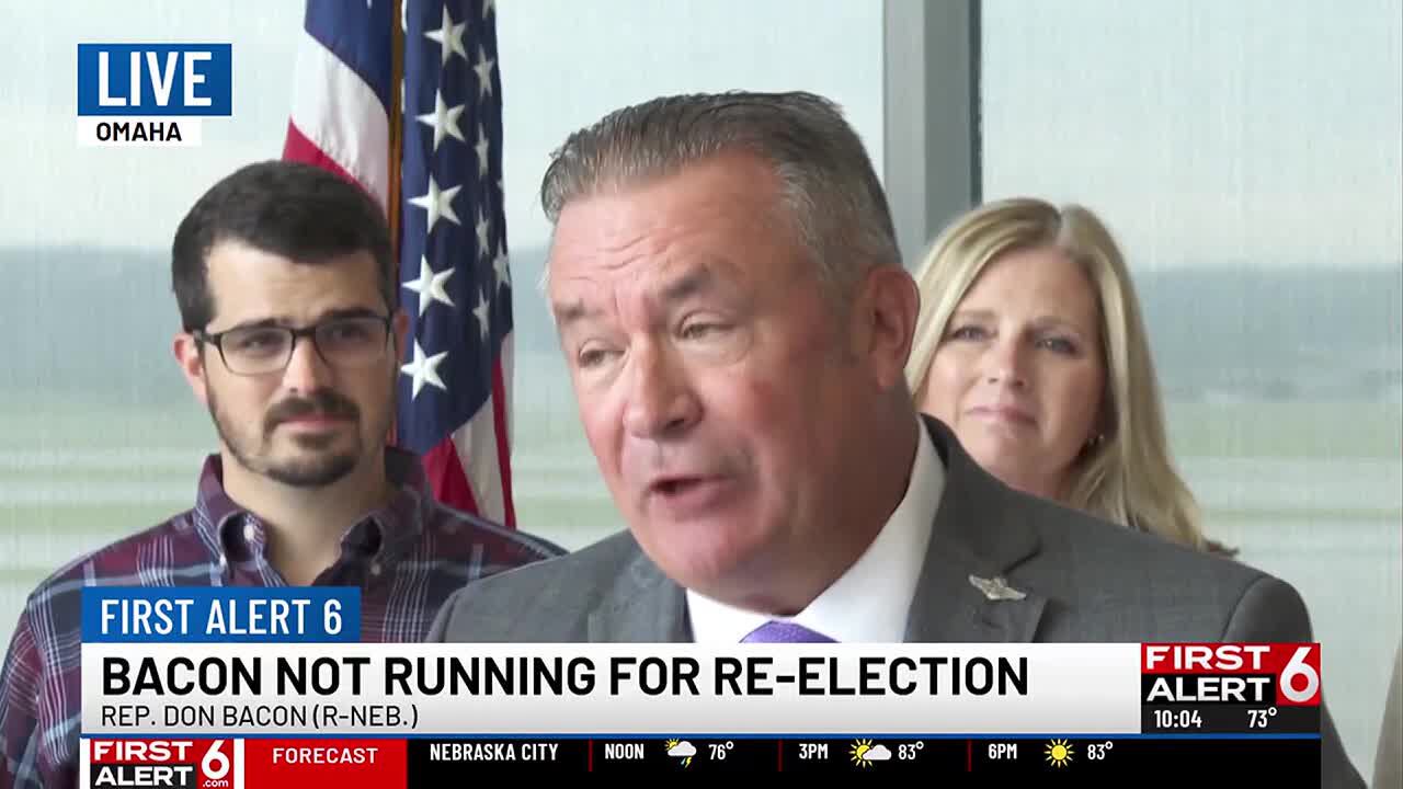 Nebraska Rep. Don Bacon announces retirement from Congress: ‘It’s time ...