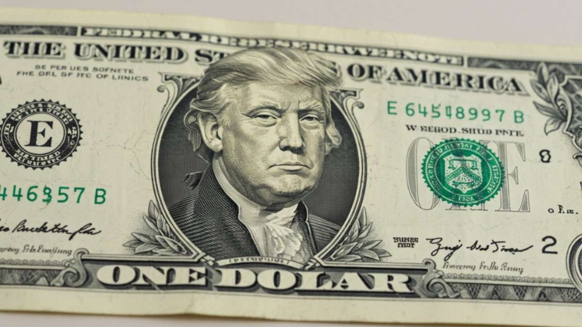 Dollar weakens as President Trump's project moves forward