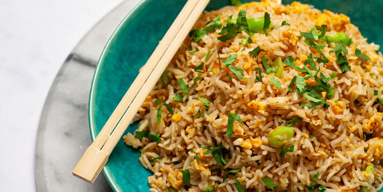 Easy egg fried rice recipe