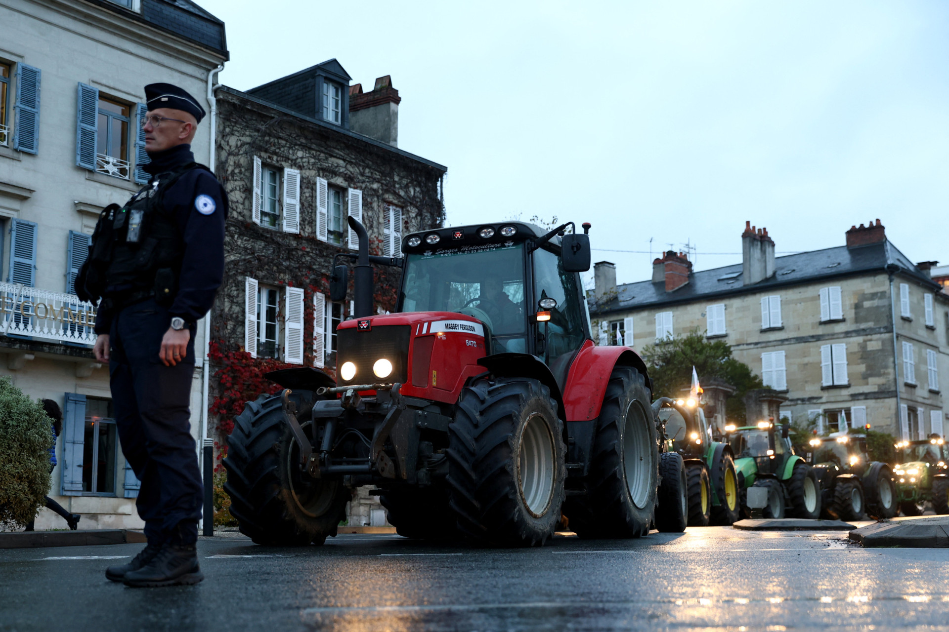 Why Europe’s farmers are reaching a breaking point
