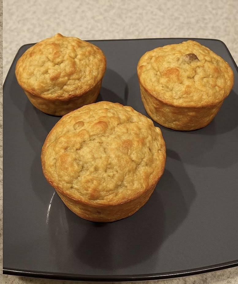 three ingredient muffins