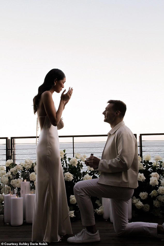 It's a Trump love story: Republican podcast guru proposes to fiancée ...