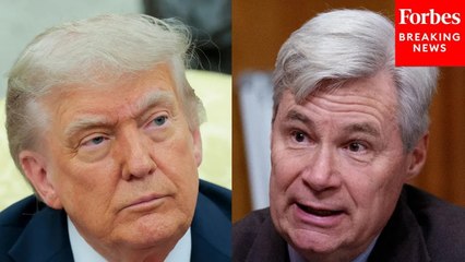 'I Rise Today A Bit Angry': Sheldon Whitehouse Lets Loose On 'Crooked ...