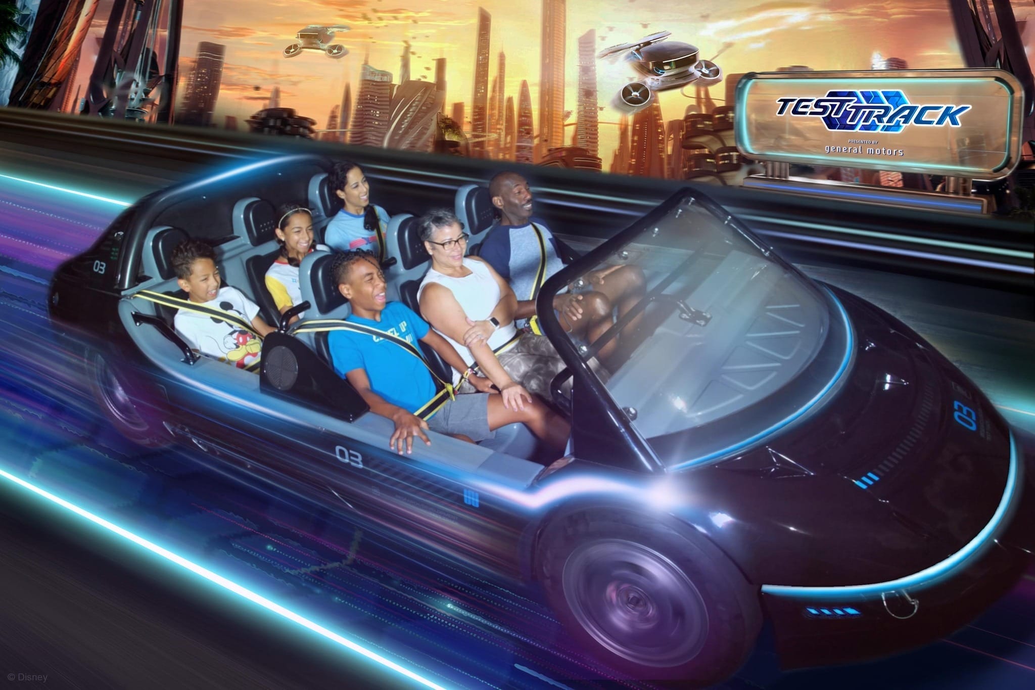 UPDATE: Test Track Soft Opening to All Guests Before Official Reopening