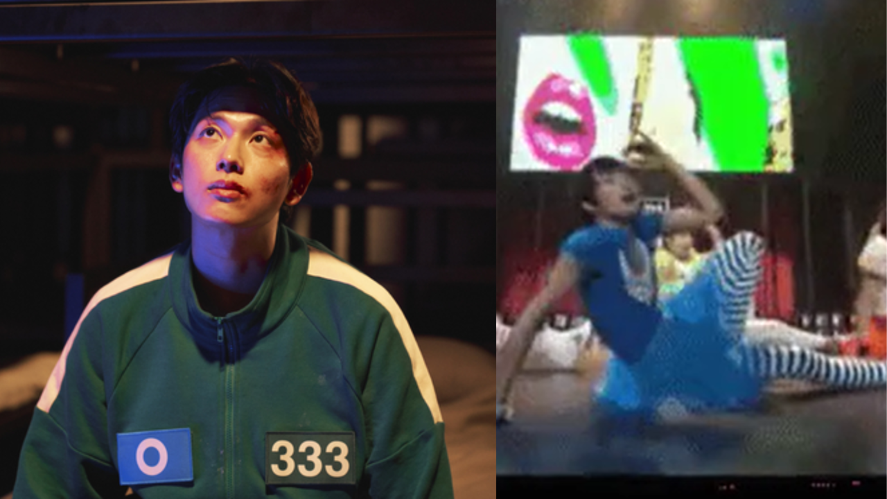 Squid Game 3 Player 333 Aka Im Si-Wan's Dark Web Video Dancing In ...