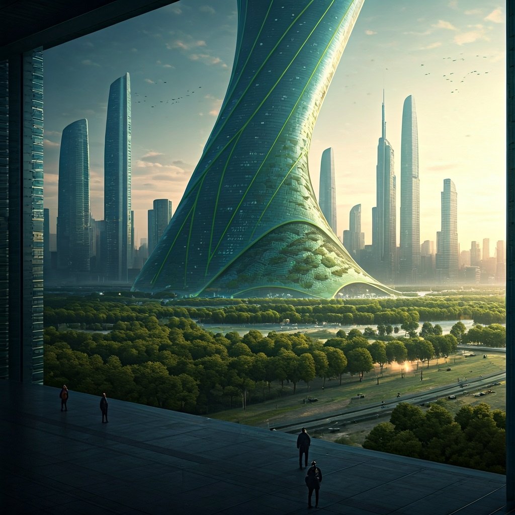 How Earth could look in 10,000 years, according to AI