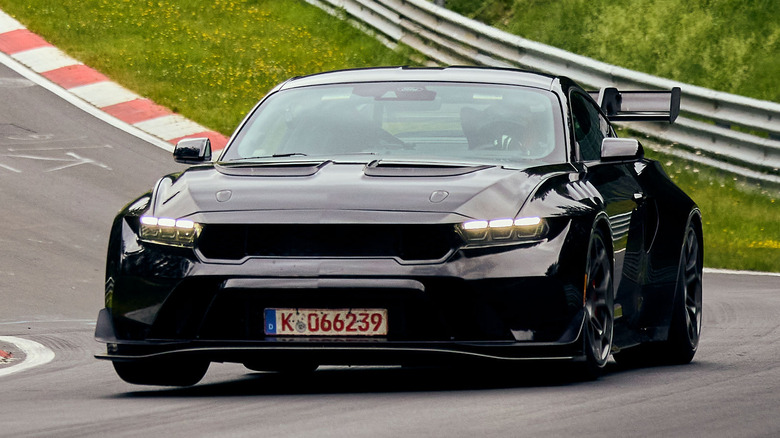 What Was The Best American Lap Time At The Nurburgring?