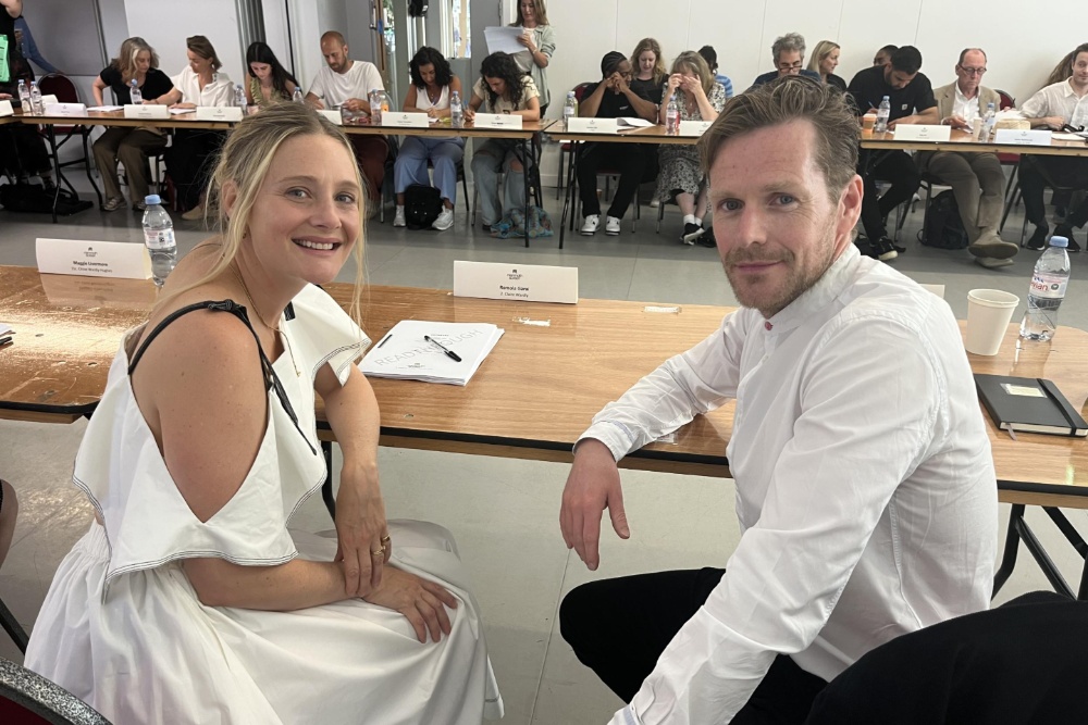 Romola Garai, Shaun Evans Commence ITV Spy Thriller ‘Betrayal' – Global ...