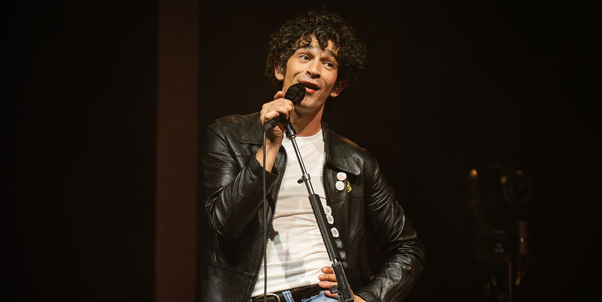 Matty Healy Seemingly Made a Dig at Taylor Swift During The 1975’s ...
