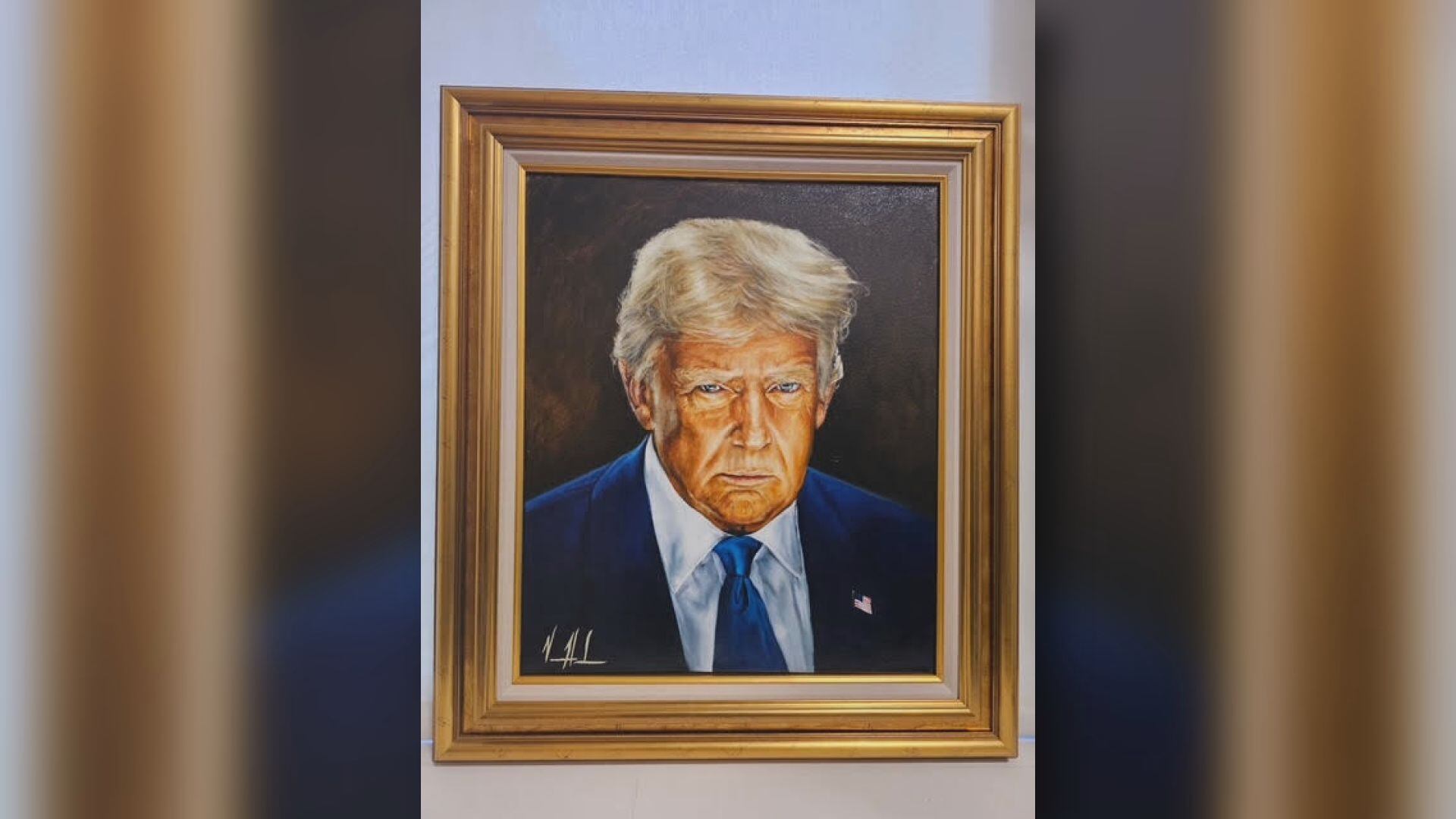 Colorado Capitol hangs new Donald Trump portrait, replacing painting ...