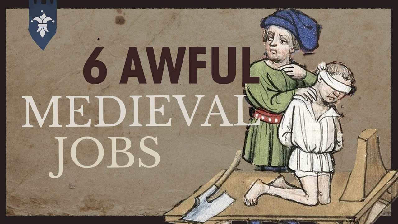 6 Disgusting Occupations in the Medieval Era