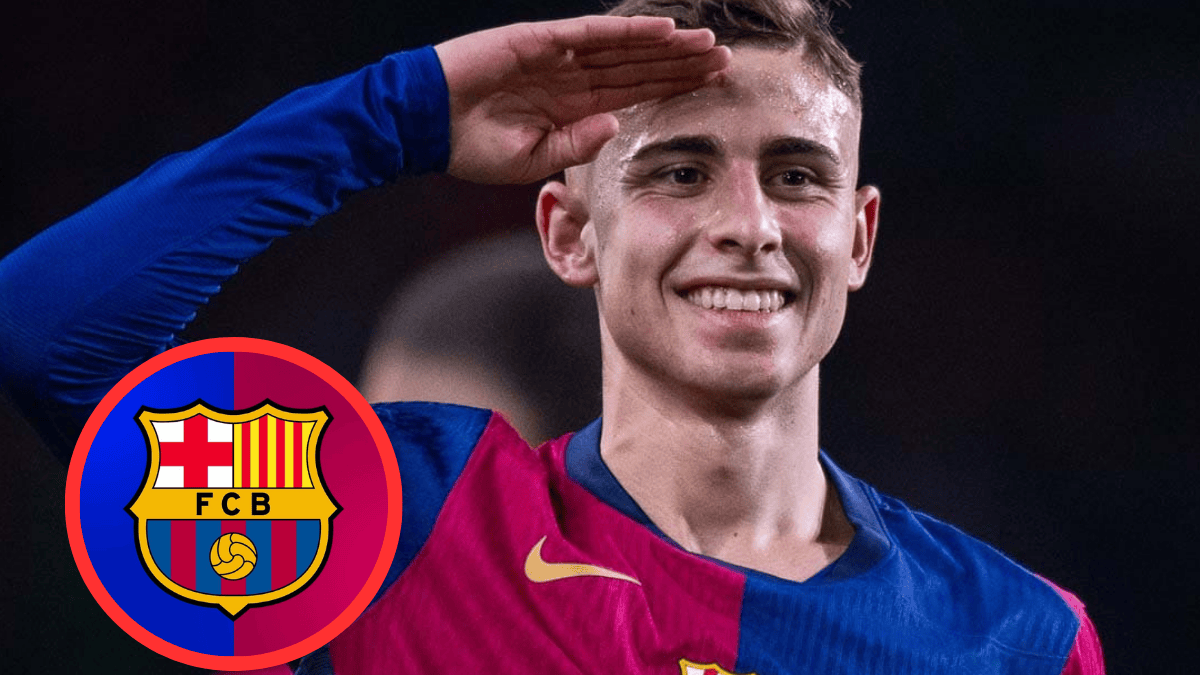 ¿Fermín López en la lista de salidas del Barça? El canterano que podría ...
