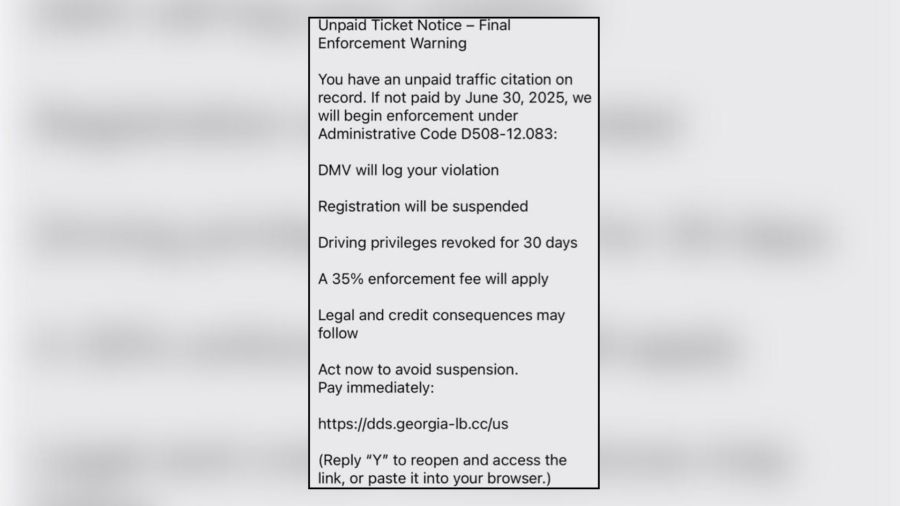 Troup County Sheriff’s Office warns of scam text messages prompting ...