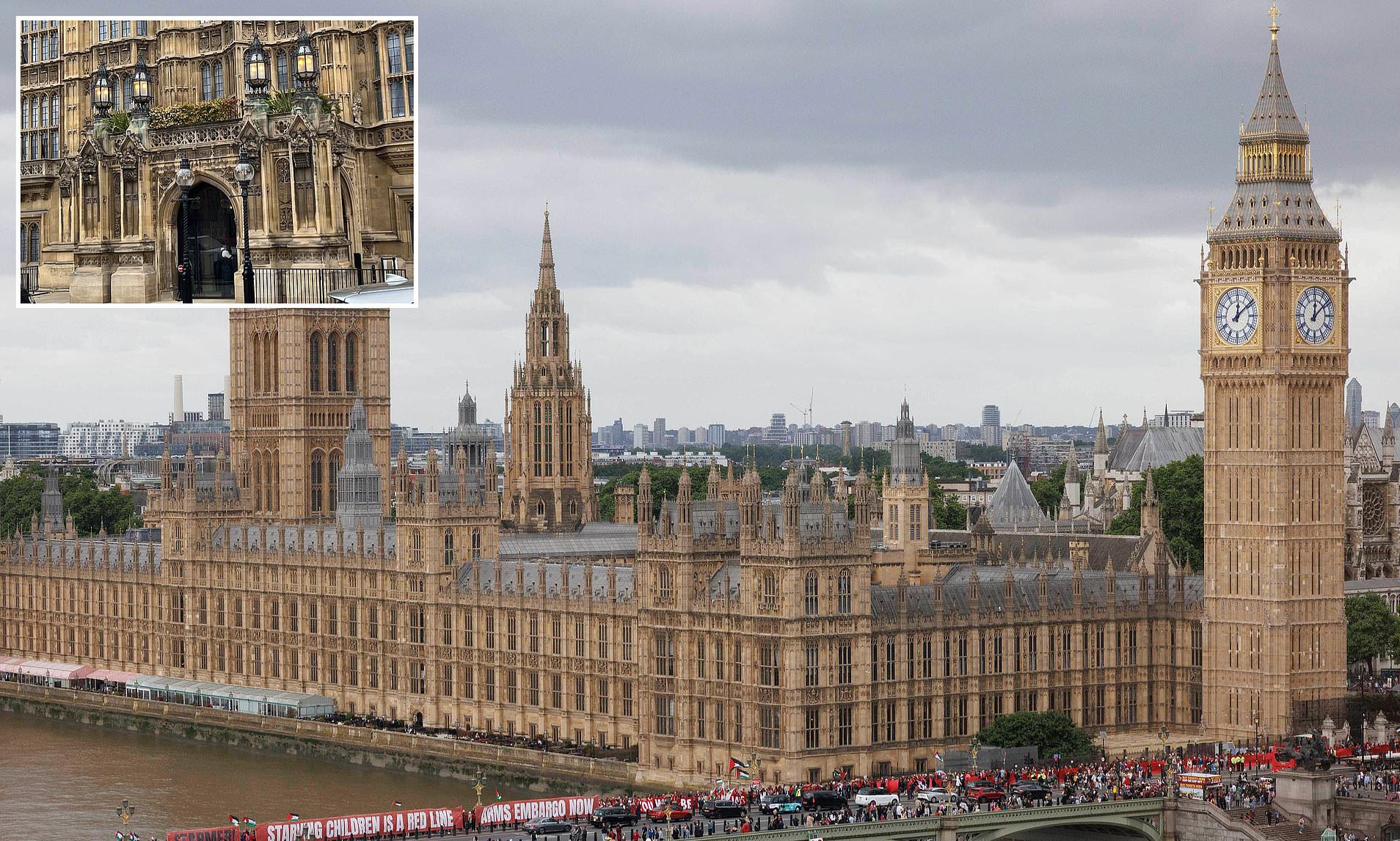 Fury at 'unacceptable' waste as Parliament brings in new £150k-a-year ...