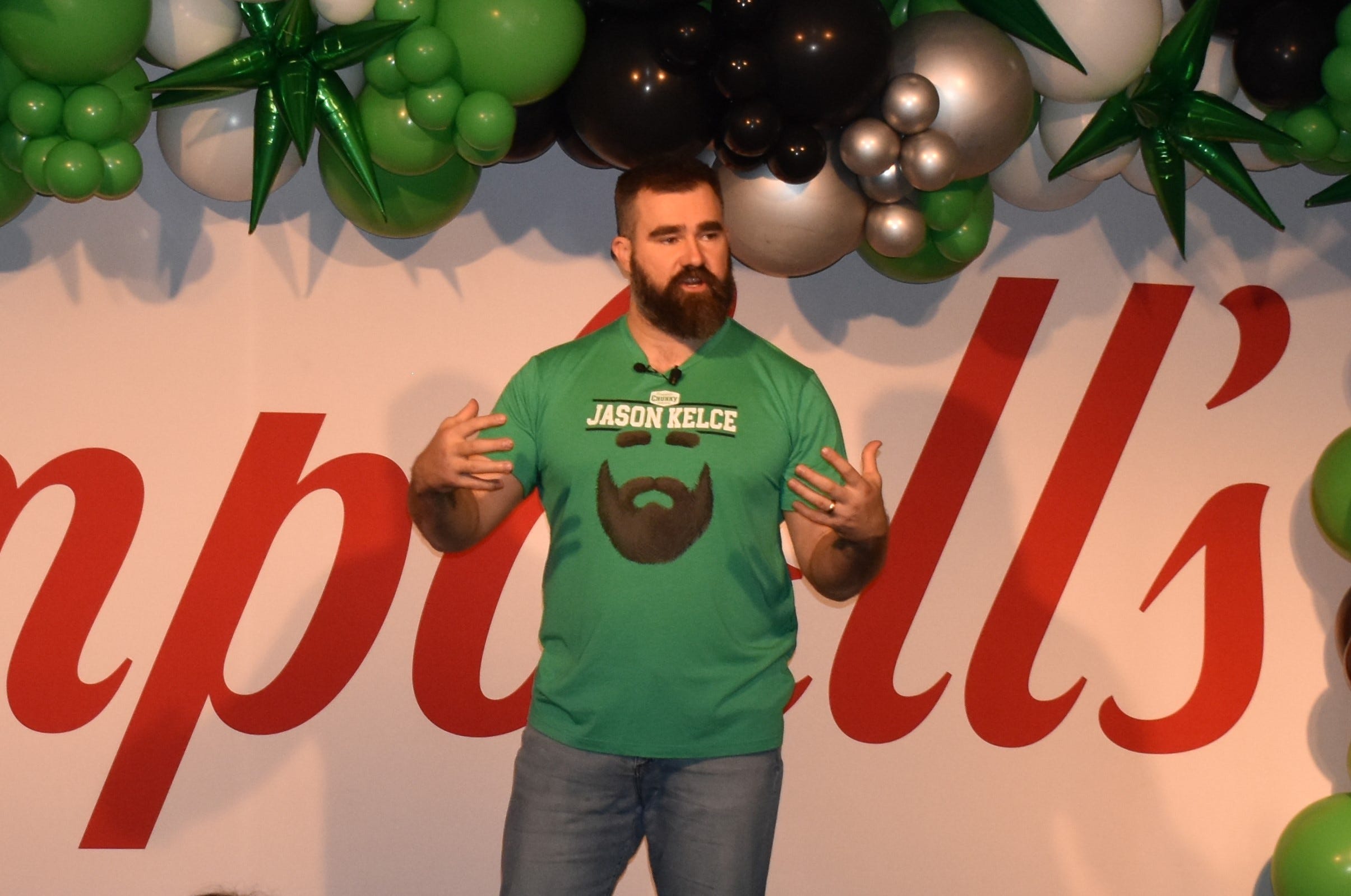Jason Kelce’s Team 62 event raised a record-breaking $1M for Eagles ...