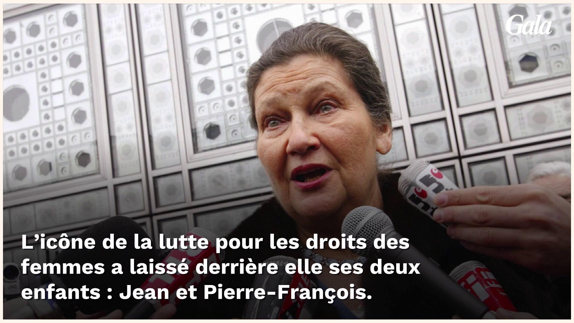 Simone Veil : qui est son petit-fils Lucas, marié à une «fille de» bien ...