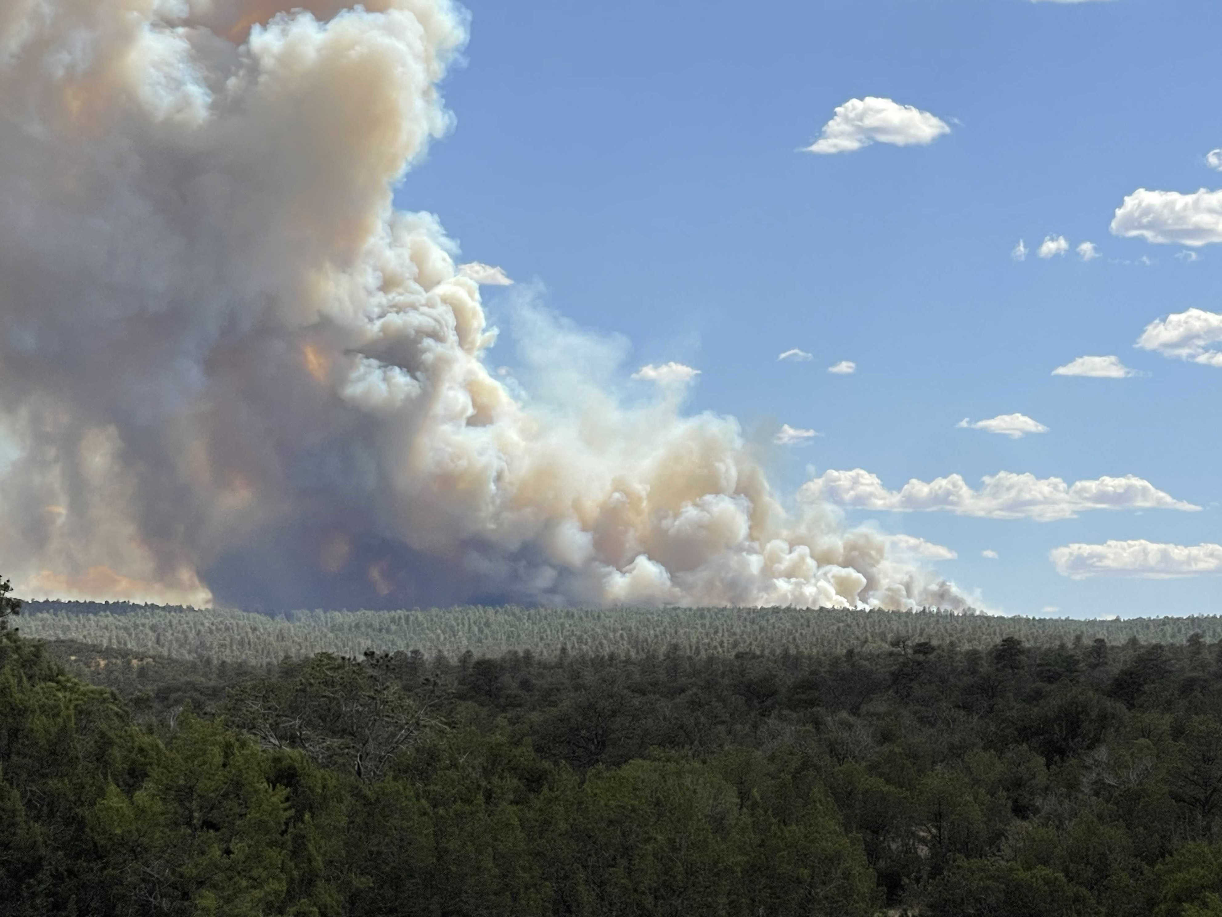 Fire in the Navajo Nation burns 9,846 acres, state of emergency declared
