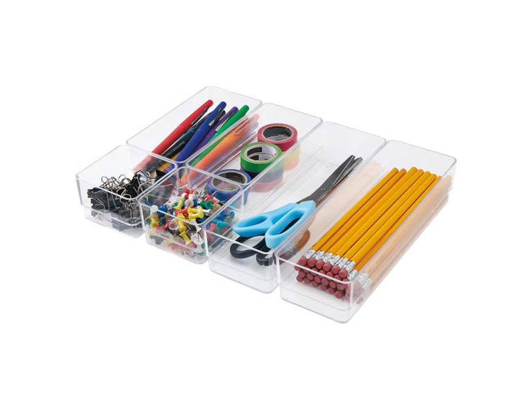 Say Goodbye to Messy Drawers with This $7 Organizer Set From Aldi