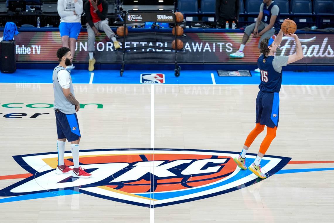 NBA champion Oklahoma City Thunder will hold basketball camps in Kansas ...