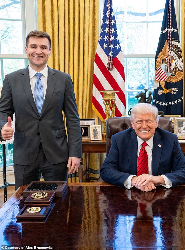 It's a Trump love story: Republican podcast guru proposes to fiancée ...