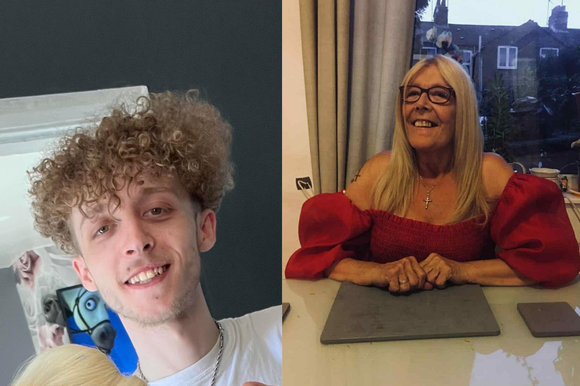 Grandson badly burnt in Northampton house fire rescued nan and dog from ...