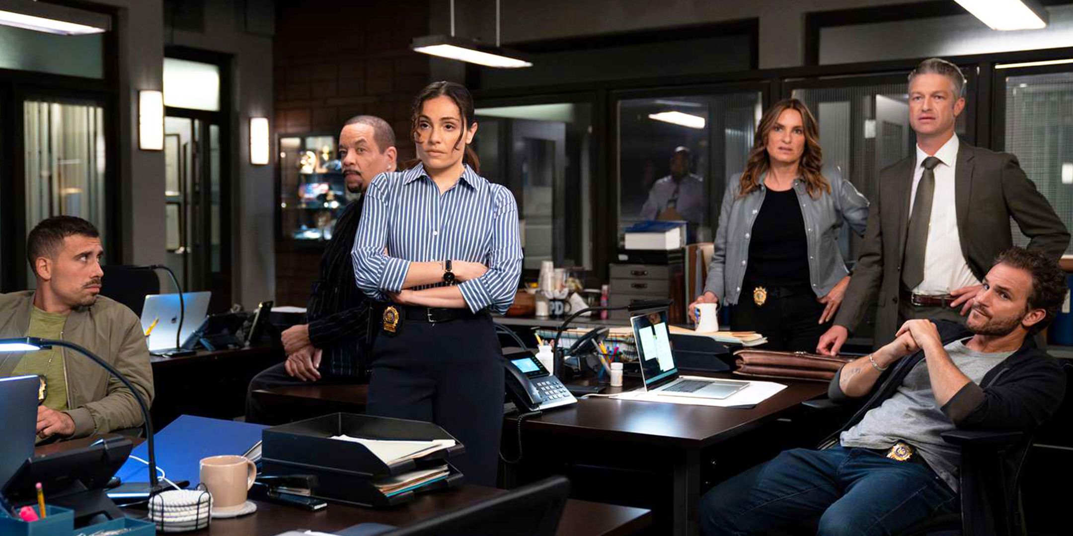 Then & Now: Longest-Running Law & Order: SVU Cast Members' First Season ...