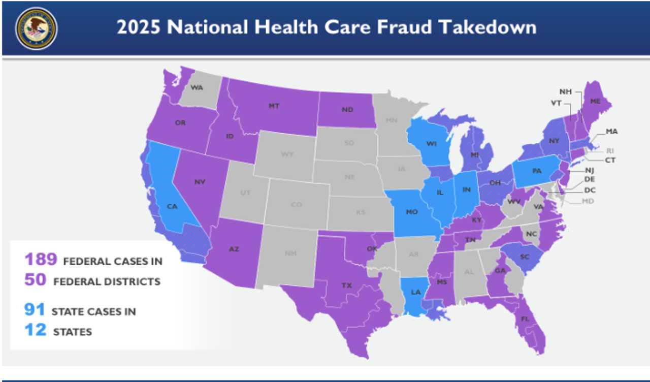 $14B+ Scheme: DOJ Charges 324 In Largest Healthcare Fraud Takedown Ever