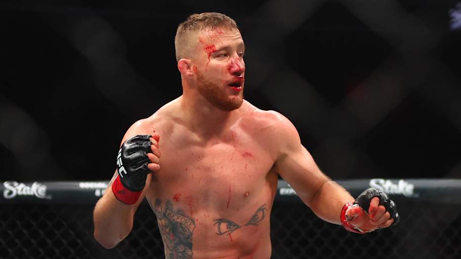 Justin Gaethje gets support from major rival to fight for UFC title next