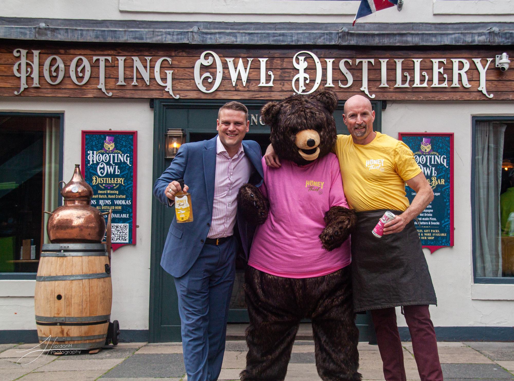 Sweet success: Honey Thief launch event creates a buzz in York