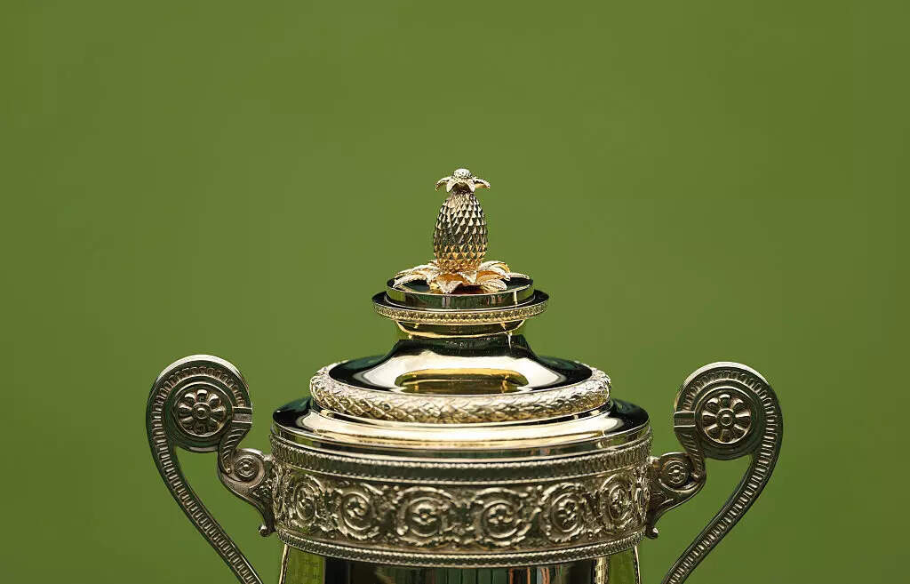 Why There’s A Pineapple On The Wimbledon Trophy: A Grand Tradition Unpeeled