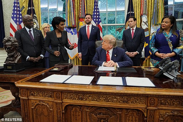 The stunning Angolan reporter whose beauty left Trump speechless