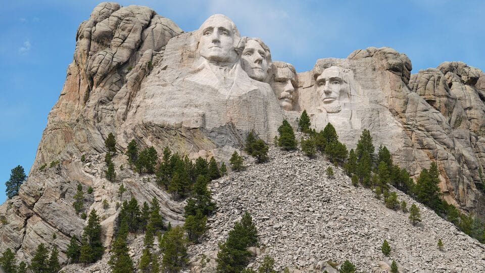 Donald Trump wants his face on Mount Rushmore—But experts reveal ...
