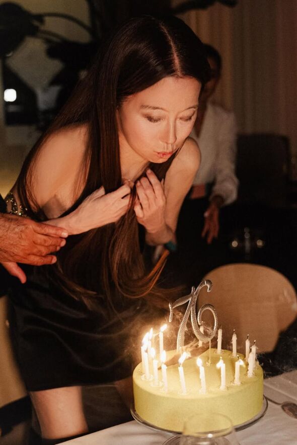 Vera Wang celebrates 76th birthday as fans say she looks 'truly ageless'