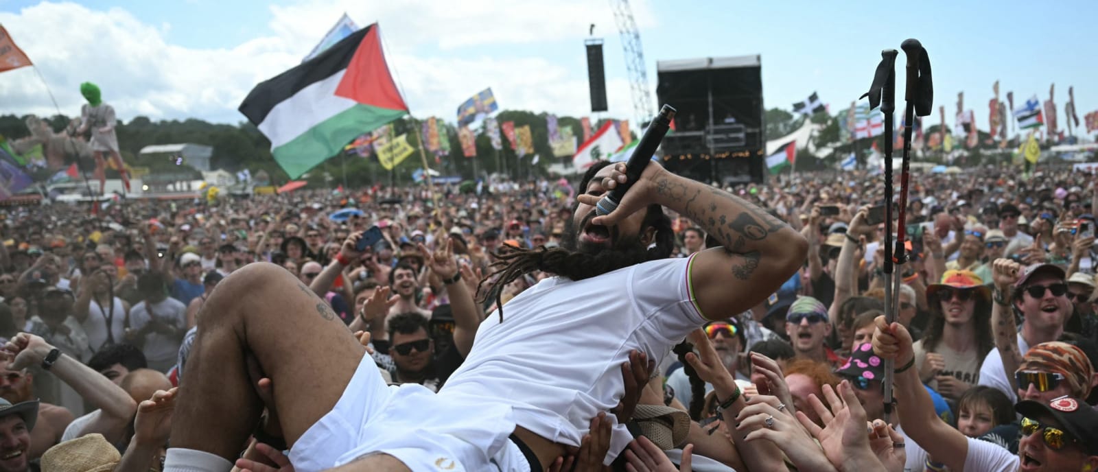 Rap Group That Chanted ‘Death To The IDF’ Gets Surprise From Trump ...