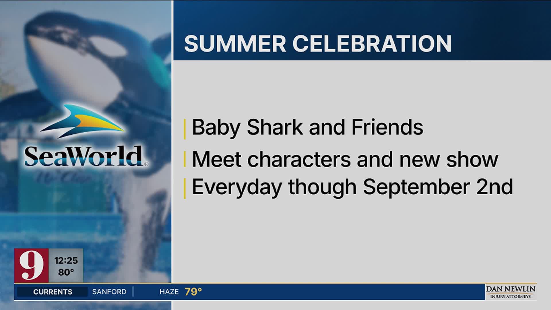 SeaWorld celebrates 10 years of ‘Baby Shark’