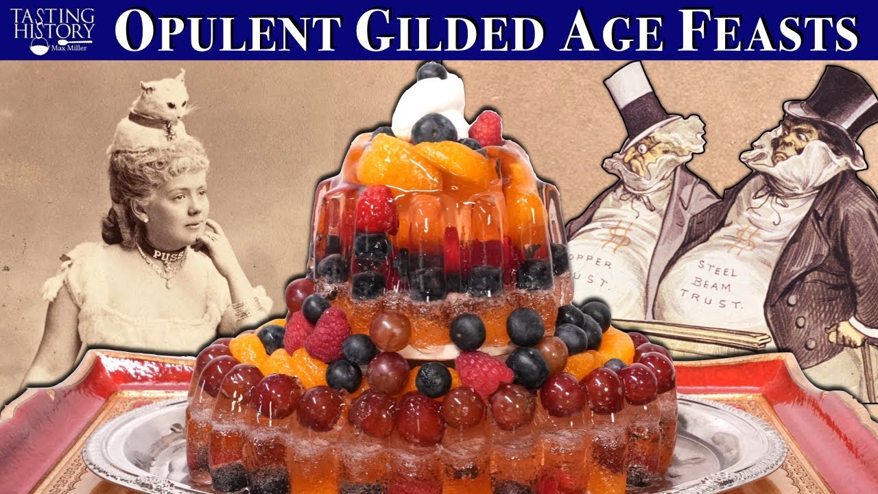 Feeding the Robber Barons of the Gilded Age