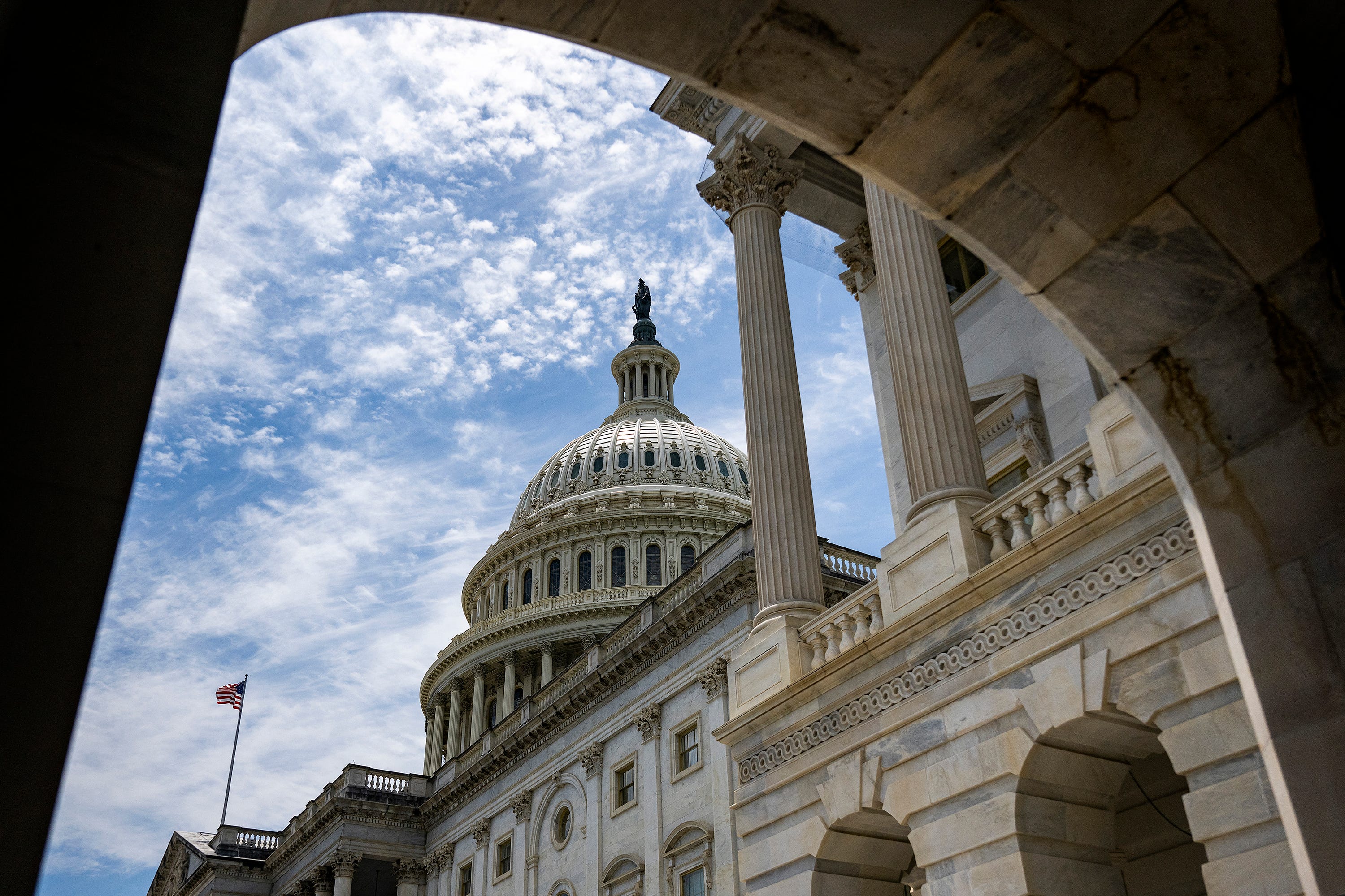 Senate votes on Trump bill dealing with tax cuts, Medicaid and border ...